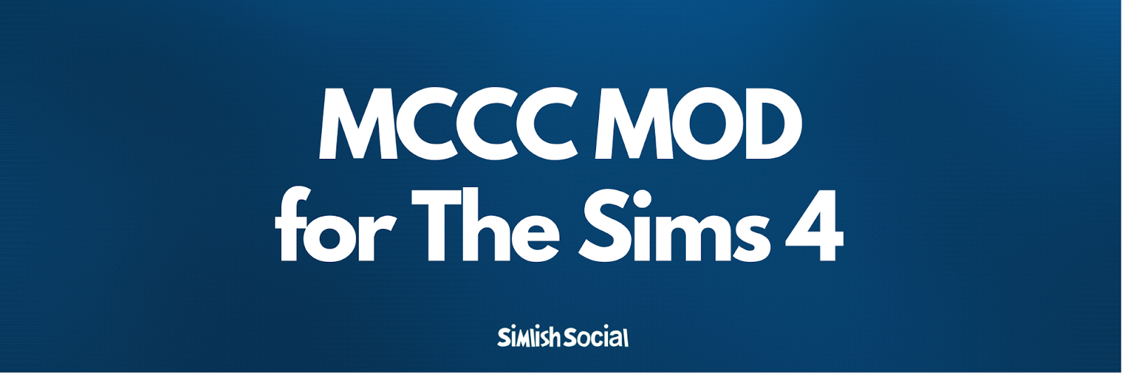 |MODS&CC| MC COMMAND CENTER FOR THE SIMS 4 (Updated November 2020)