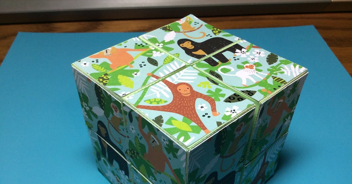 Papercrafts and other fun things: A STEM Project: A Flexible Cube Which ...