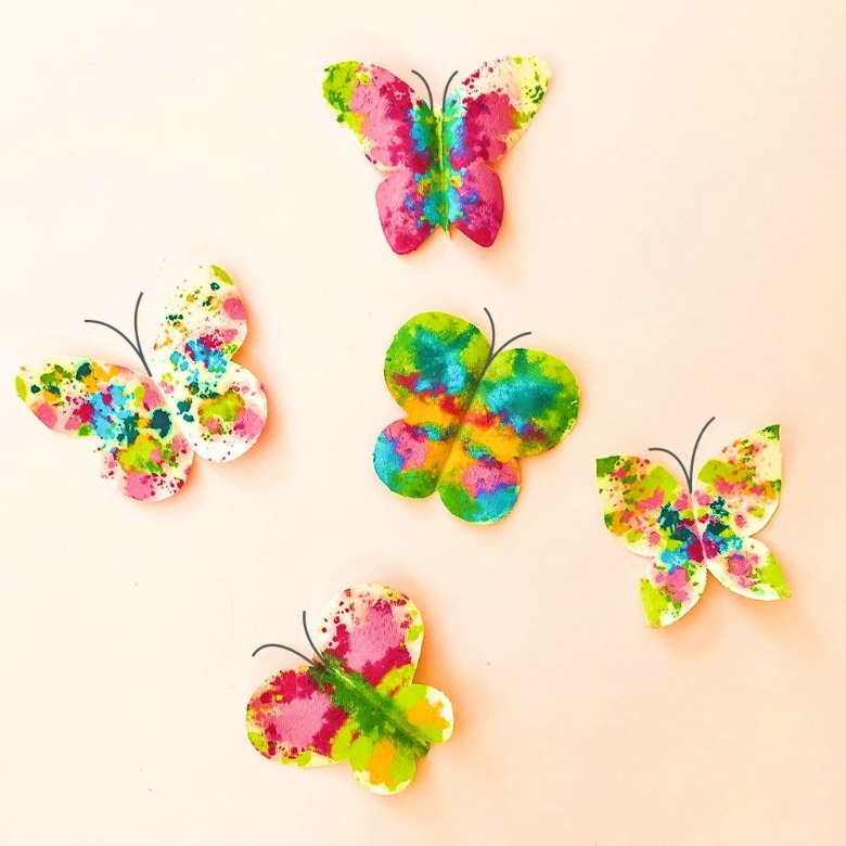Butterfly Art Project