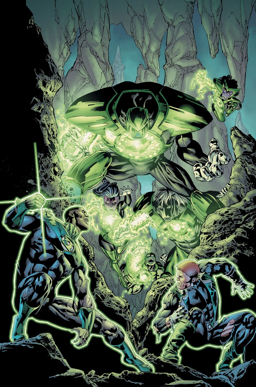 DC Universo: Alpha Lanterns ~ Multiuniverso Heroes