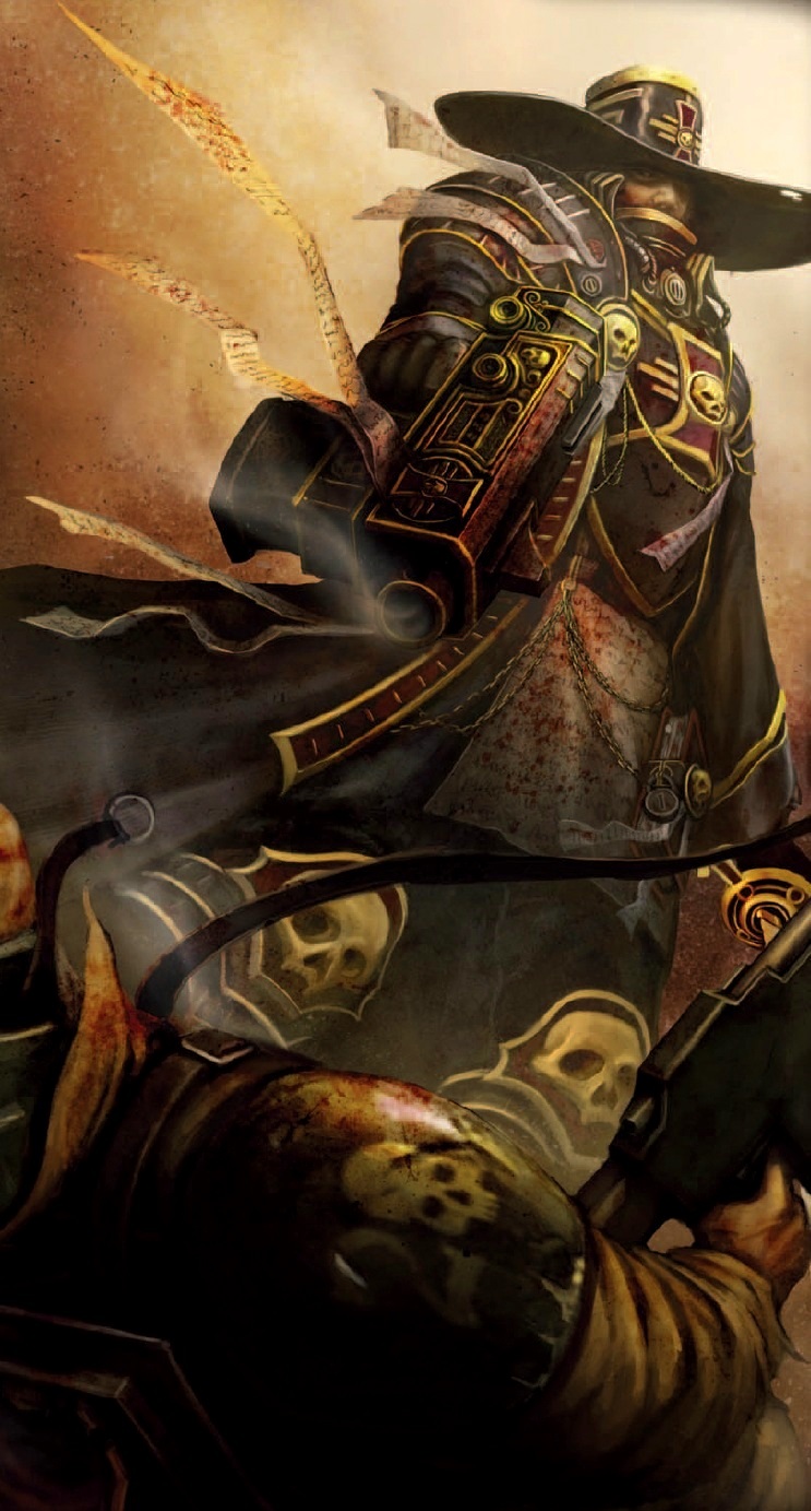 Inquisition: GW's Entry Into the Skirmish Scene - Faeit 212