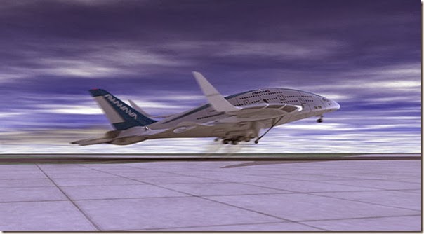 Nutechnology: Triple decker Aircraft