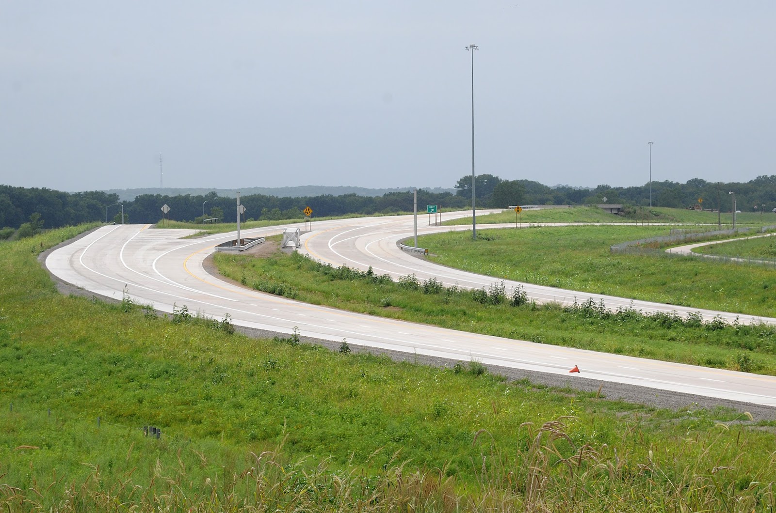 Kansas Transportation: South Lawrence Trafficway to open Wednesday