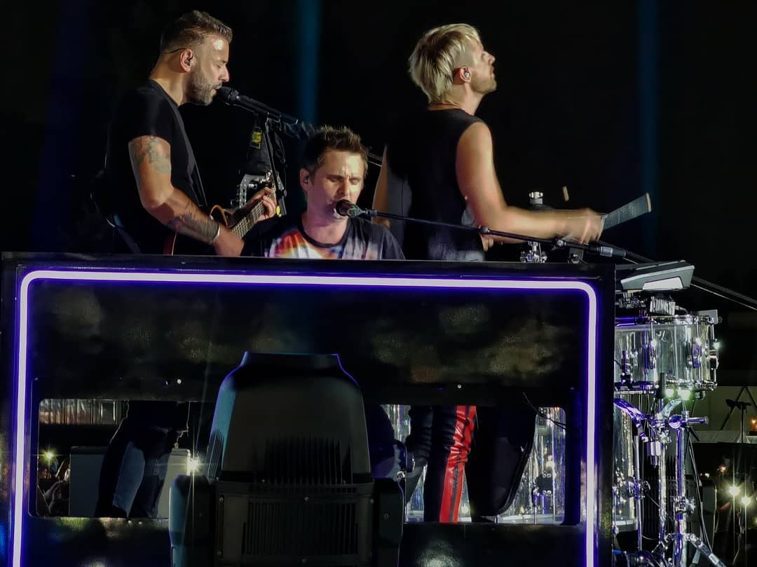 MUSE : [photos] MUSE_03 OCTOBER 2019 - Foro Sol, MEXICO CITY, MEXICO