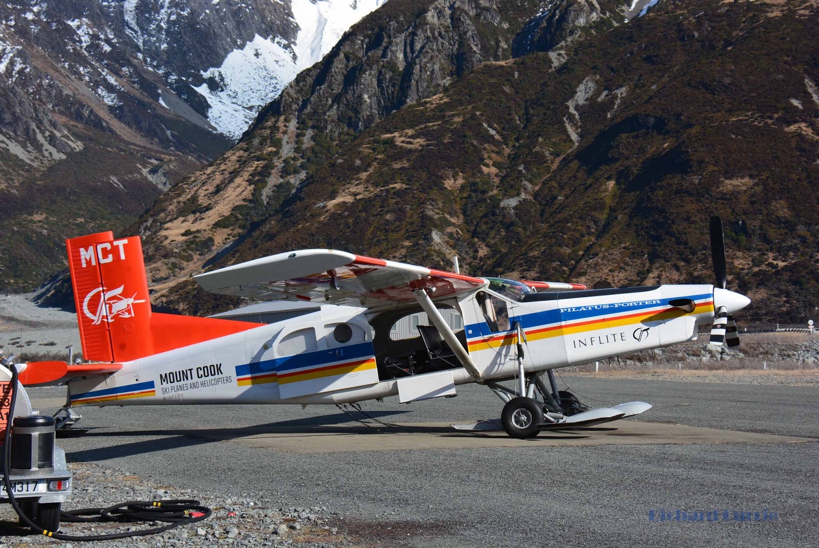 NZ Civil Aircraft: More from Mt Cook