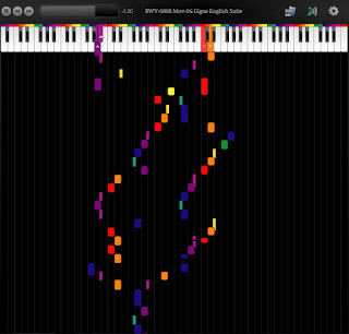 COLOR PIANO: Aprenda Piano visualizando el color del sonido