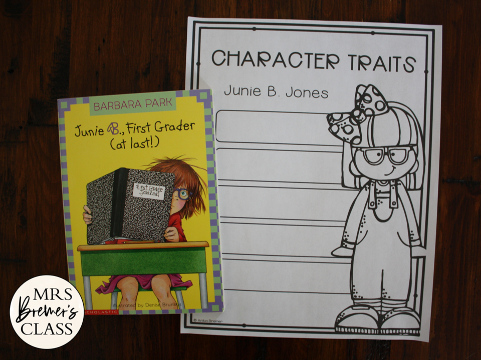 Junie B Jones First Grader at Last | Mrs. Bremer's Class