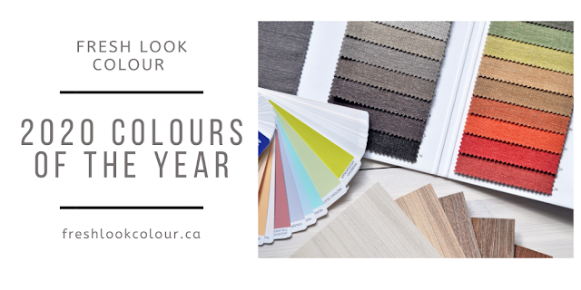 2020 Colours of the Year