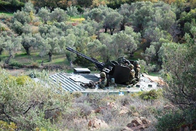 ΑΠΑΓΟΡΕΥΕΤΑΙ: Θωρακιζονται τα νησια του Αιγαιου με δεκαδες α/α πυροβολα ...