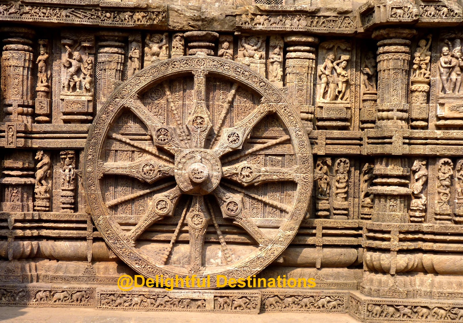 Konarak Sun Temple -A World Heritage Site | Delightful Destinations