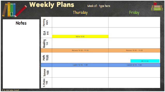 Crockett's Classroom