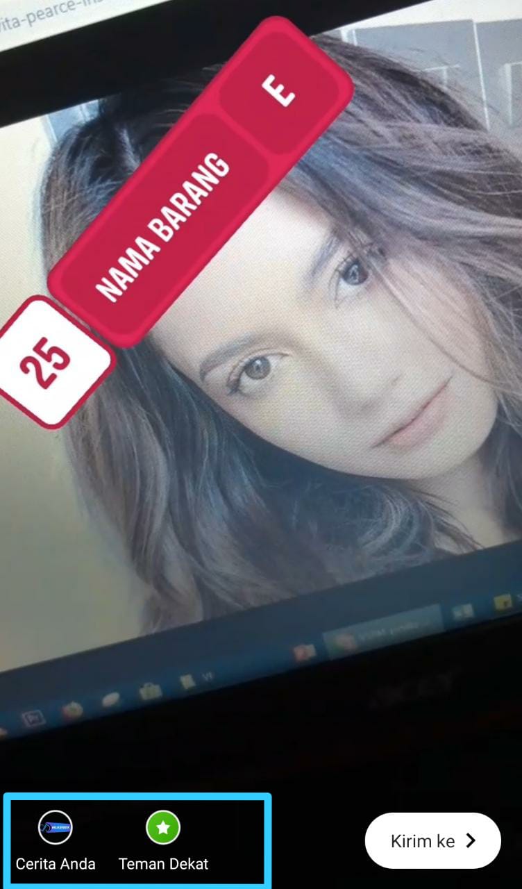 Kuis di Instagram - SINAUSE.ID