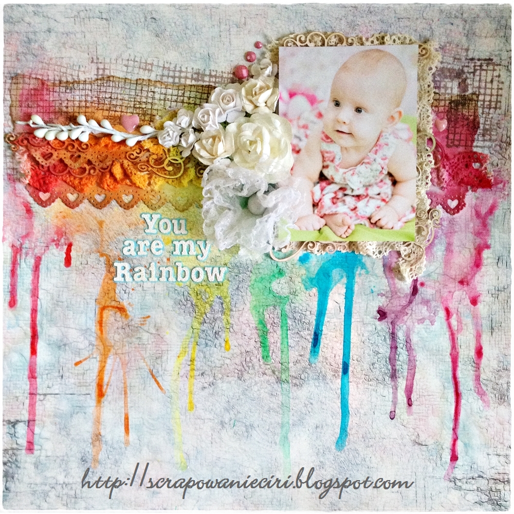 13 arts: Guest Design for Scrap Around The World