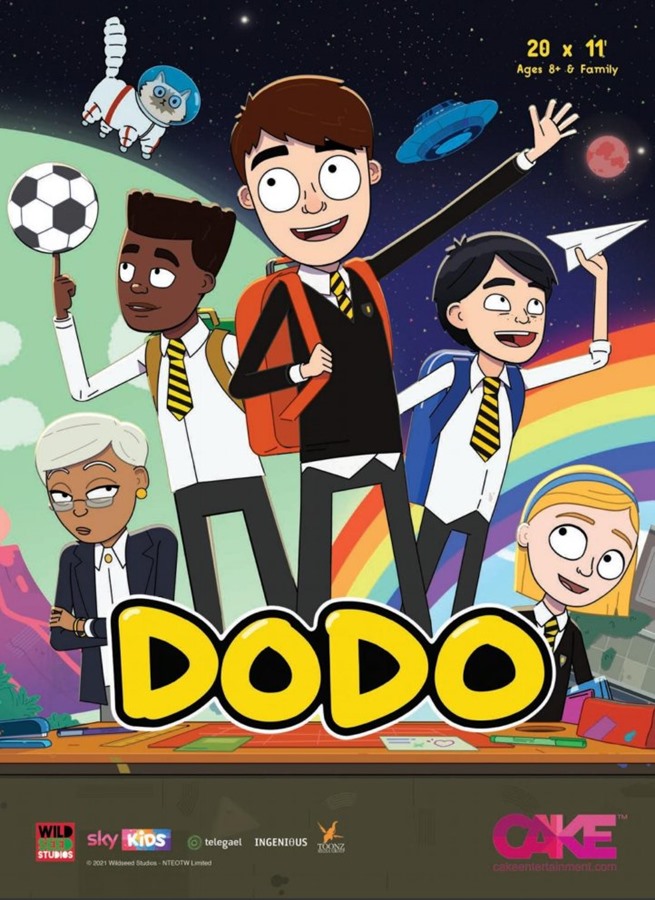 InfoAnimation.com.br: Série Dodo estreia em 2022 na HBO Max e Cartoon ...