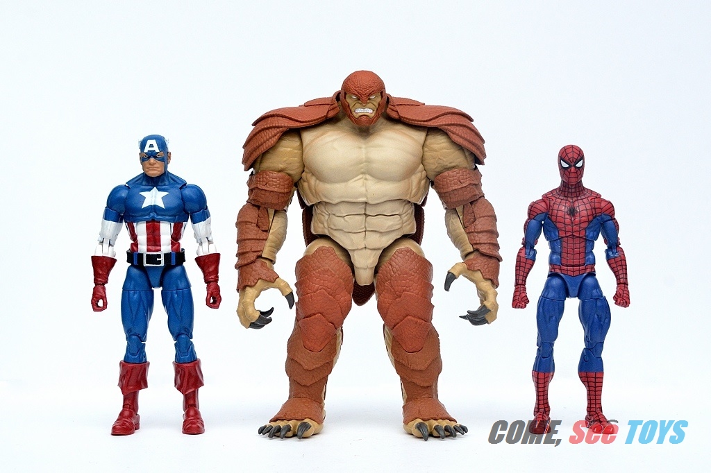 Come, See Toys: Marvel Legends Series Armadillo BAF