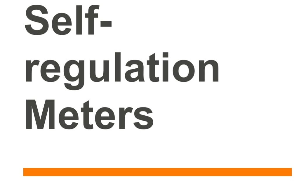 Self-regulated Learning Cambodia: Self-regulation Meters