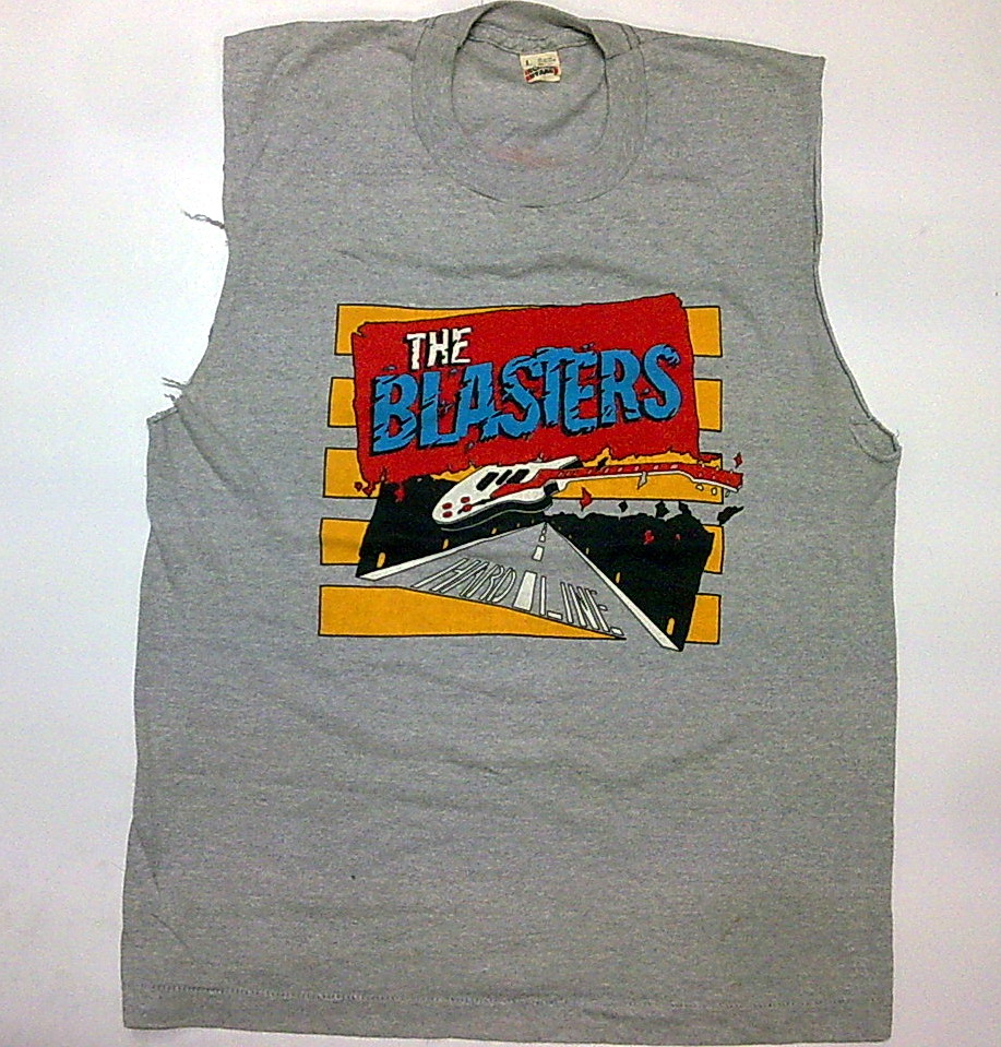 THE BLASTER VINTAGE 1985 TOUR TEES ~ different class bundle