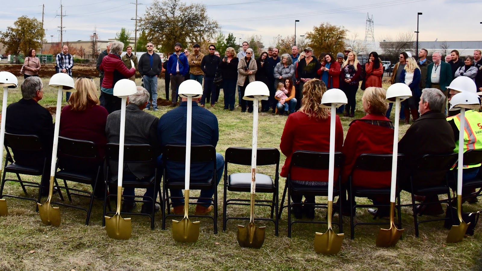 More groundbreaking photos