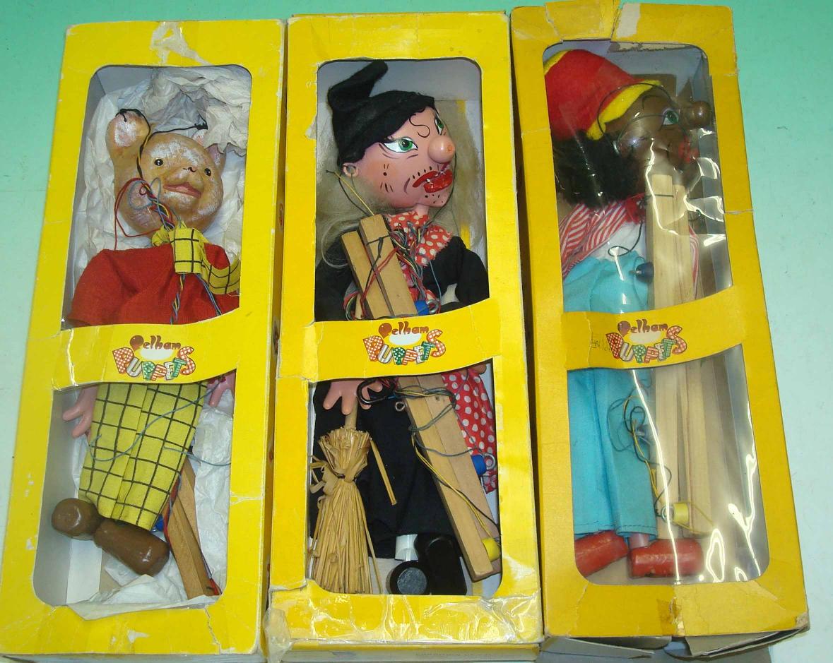 Pelham puppets | Collectibles Coach
