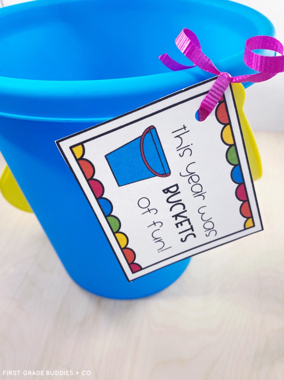 End of Year Gifts | First Grade Buddies