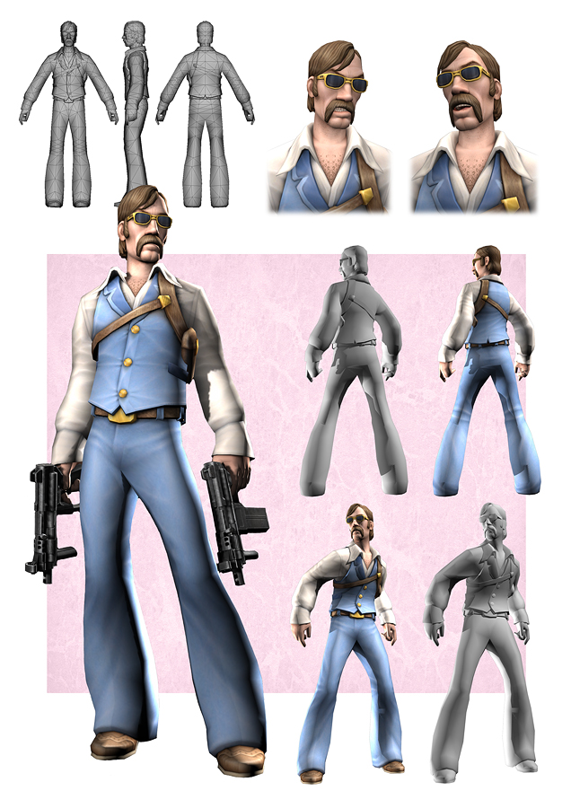 Ben Newman Art: Timesplitters Rewind