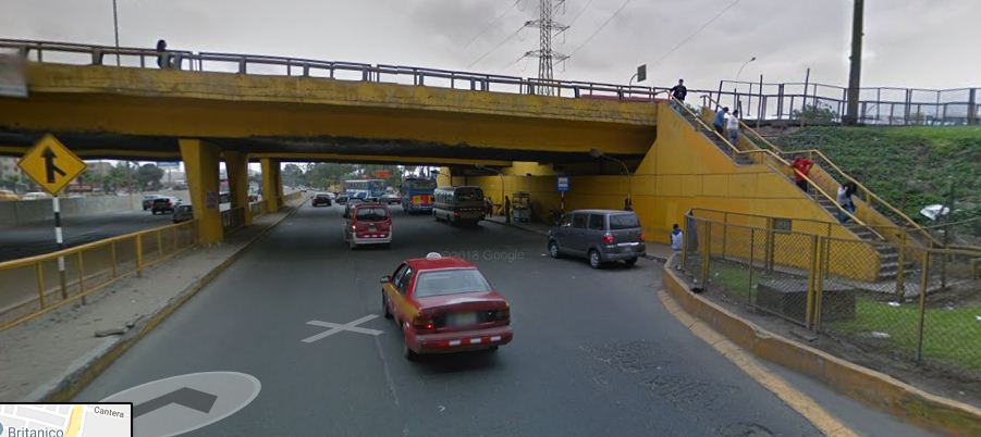 TRAVITAS PERU : Una noche en el puente Atocongo