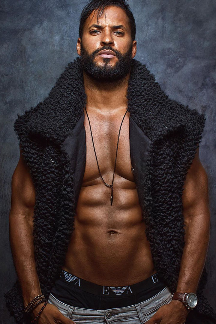 FULLINFORM: Ricky Whittle