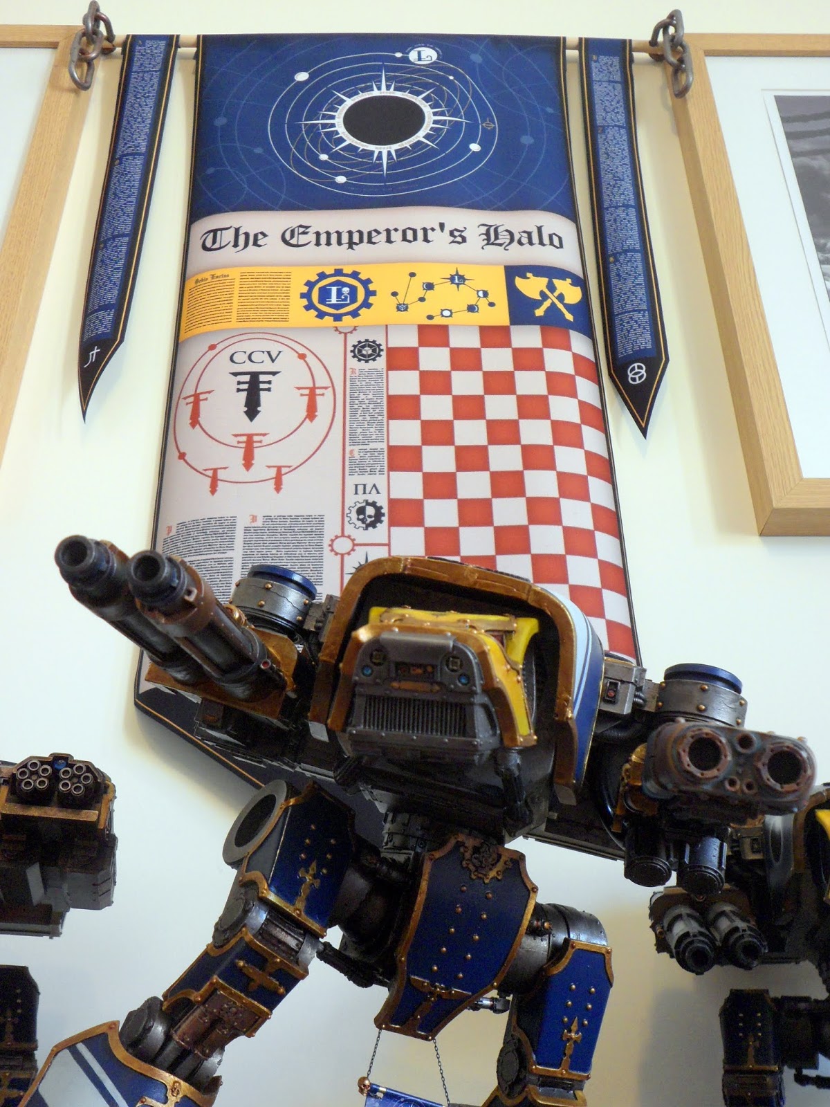 WeeMen: Legio Astorum - Warhound Titan - Lupus Regent Walks for Astorum!