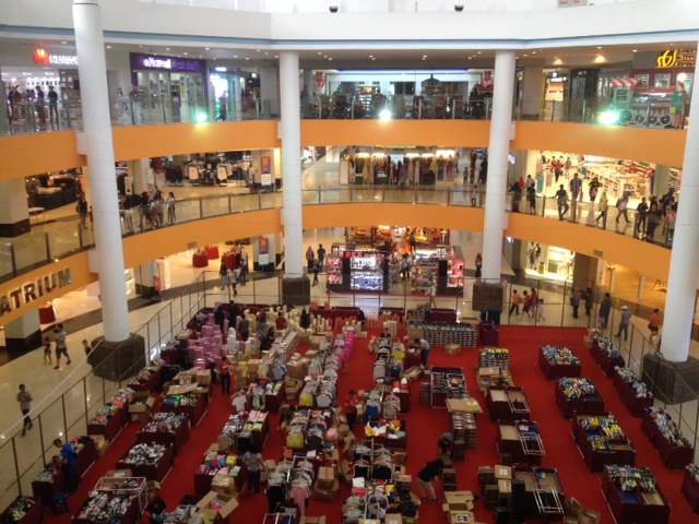 Foodaholic Tawau: My Top 5 Go To Malls in KK