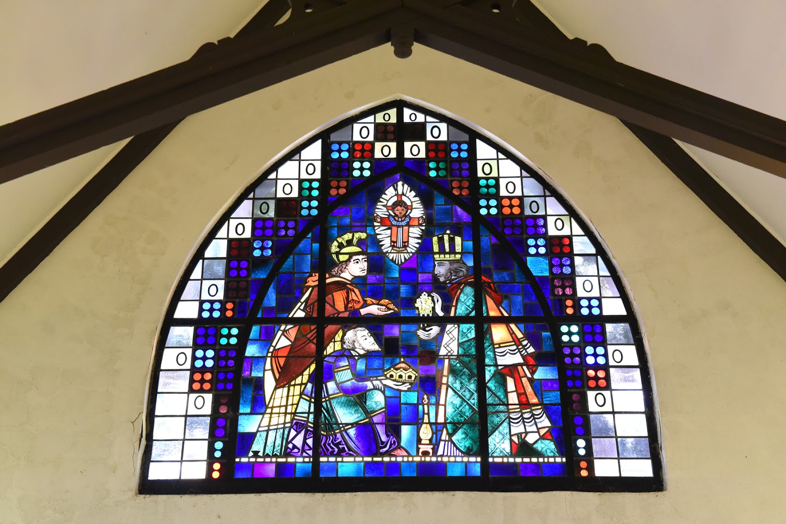 Oahu Photos Stained Glass