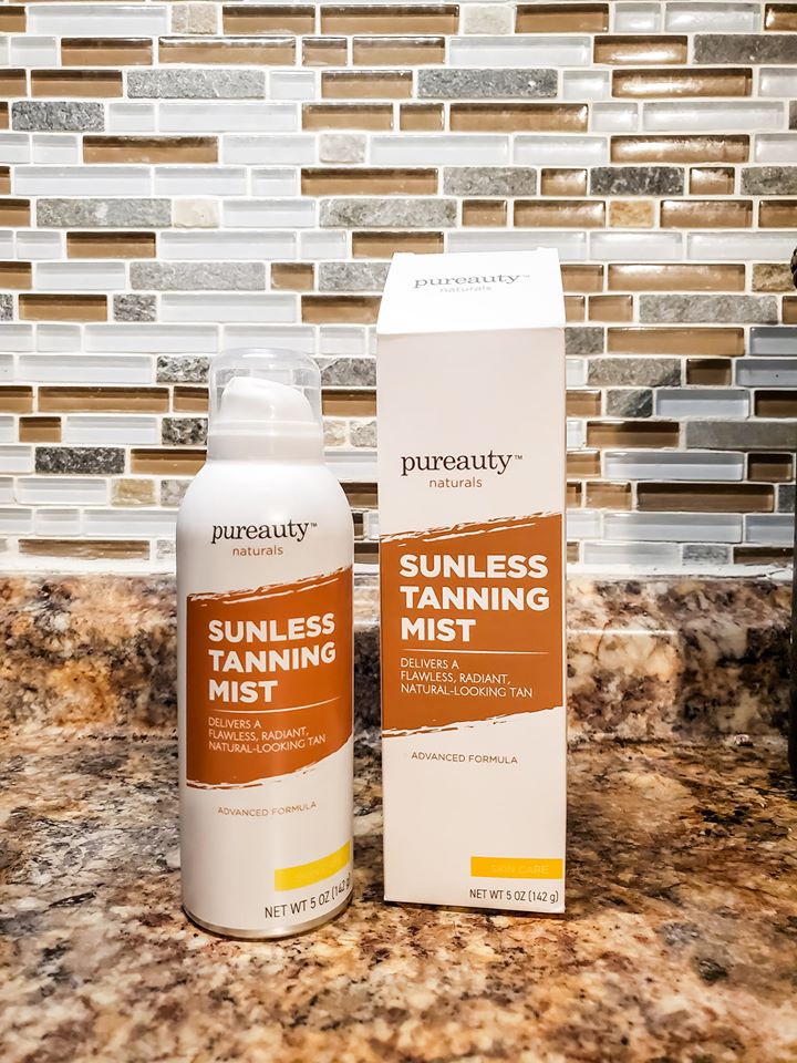 Not Just Another Southern Gal: All Natural Tan - Pureauty Naturals ...