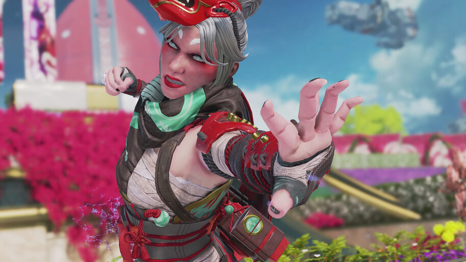 Wraith Apex Legends Demons 4K #771a Wallpaper PC Desktop