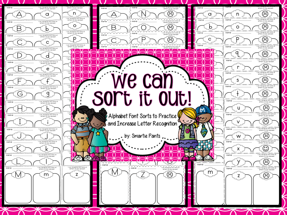 Smartie Pants: Sorting Things Out!