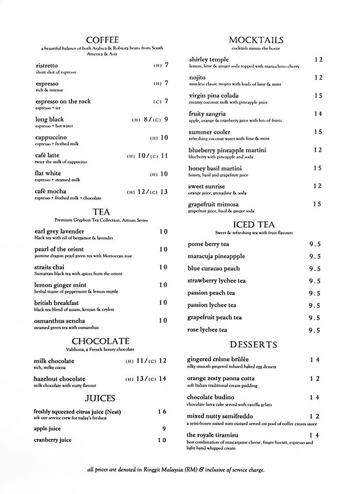 BUCOLIC Cafe & Catering @ Setia Alam, Shah Alam