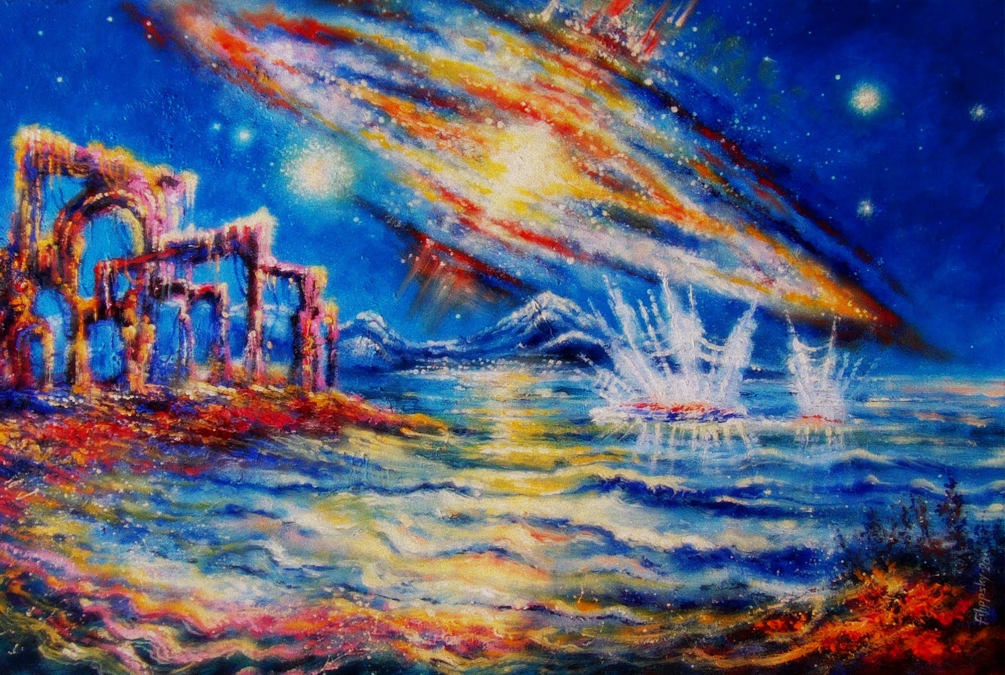 Beautiful Paintings by Ukrainian Artist - Victor Filippsky