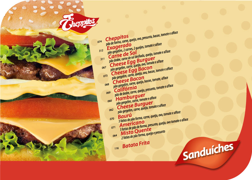 CHEPPITOS ~ Bora Comer em Fortaleza