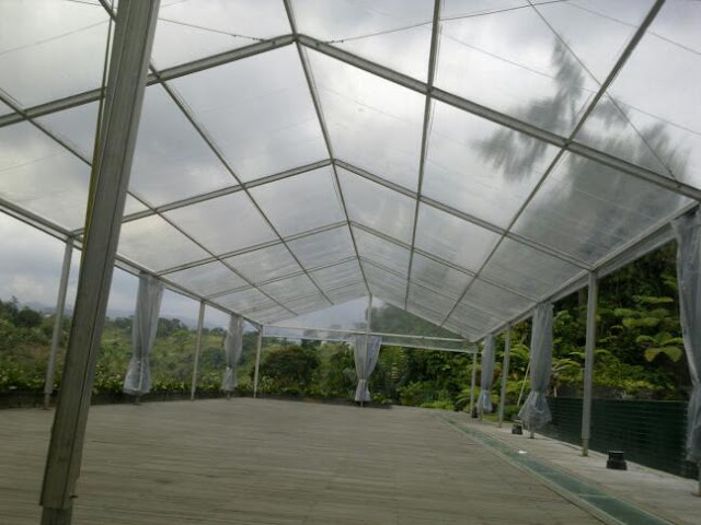Pembuatan Tenda Roder Transparant ,Tenda Resto,Tenda Hotel 085100463227 ...