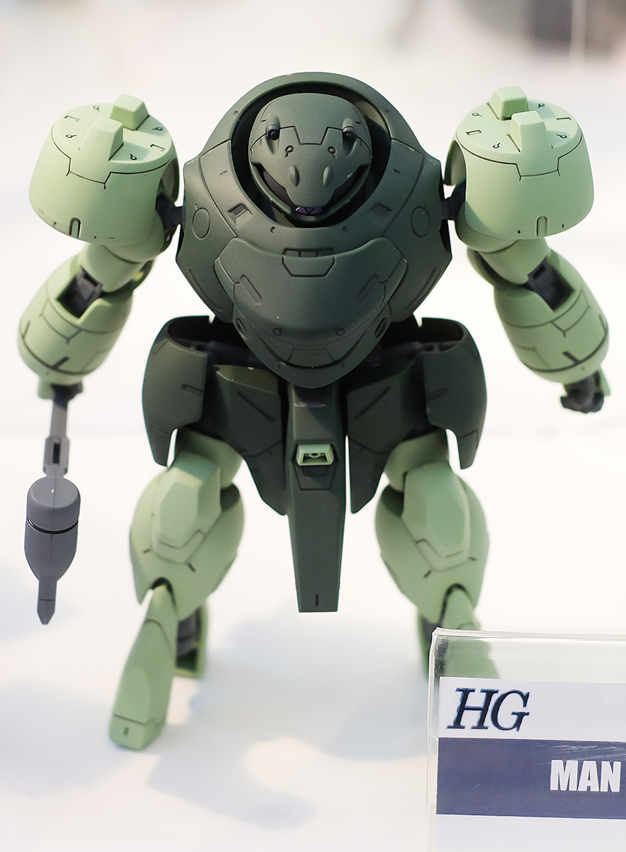 GUNDAM GUY: HG 1/144 Man Rodi - On Display @ Gunpla Builders World Cup ...