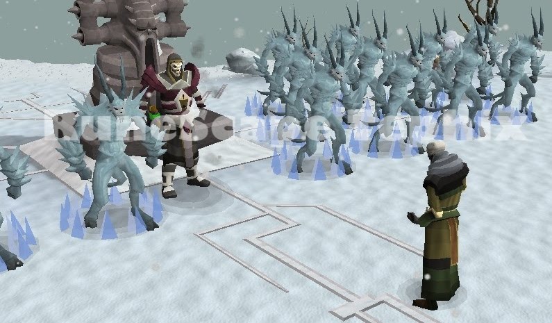 RuneScape Tephix: Ritual do Mahjarrat