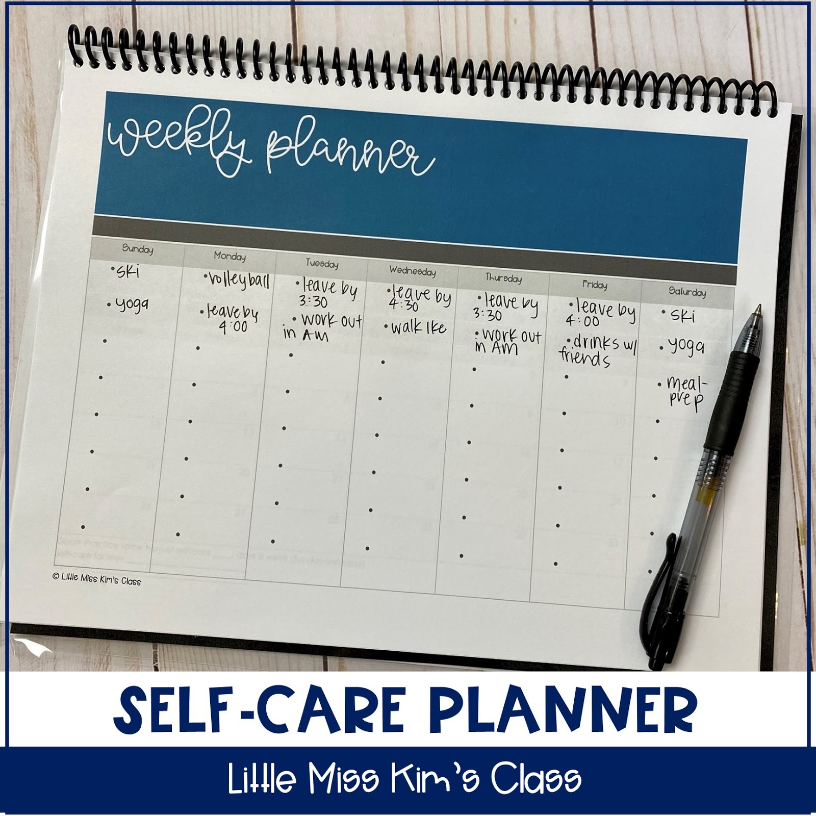 Little Miss Kim's Class: Self-care Tips for Teachers
