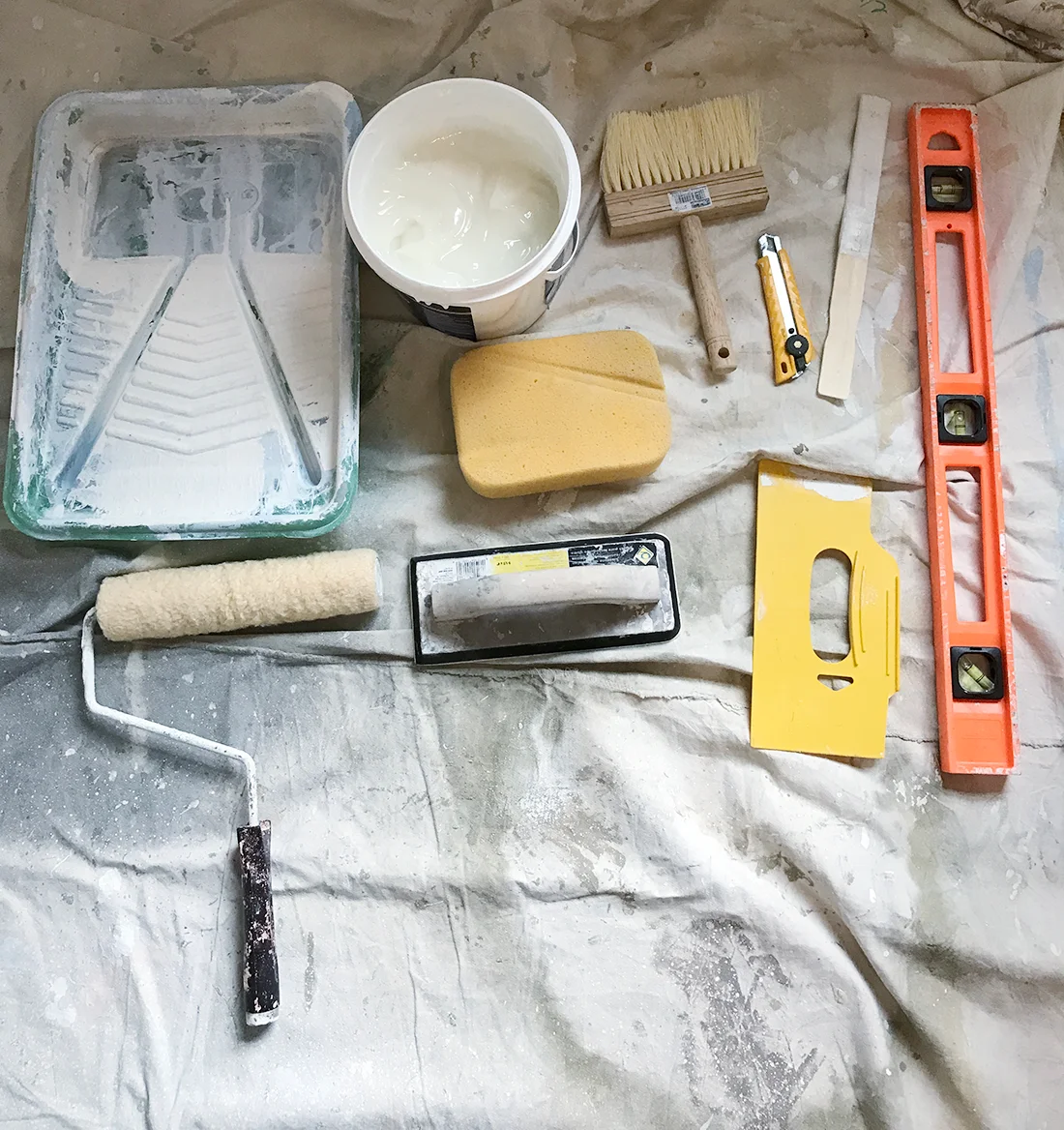 Paste The Wall Wallpaper Tips - Rambling Renovators