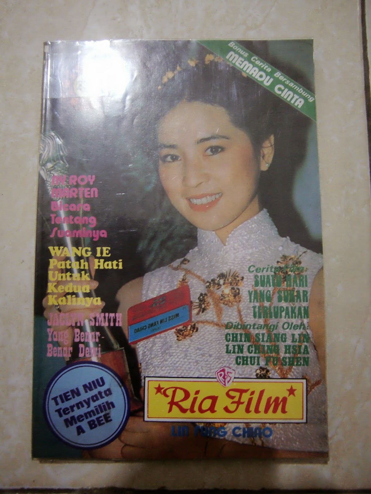 CILEGON ANTIK: Majalah Ria Film No.286