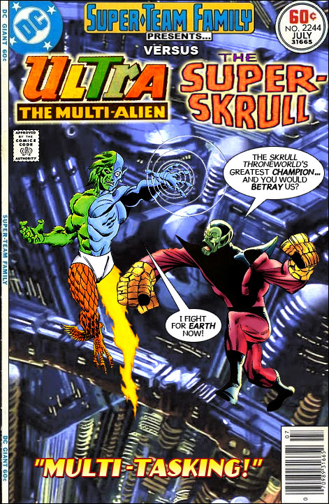Super-Team Family: The Lost Issues!: Ultra: The Multi-Alien Vs. The ...