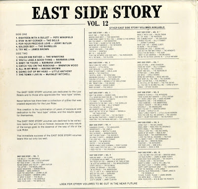 You Found That Eastside Sound: EAST SIDE STORY VOLUMES 1-12