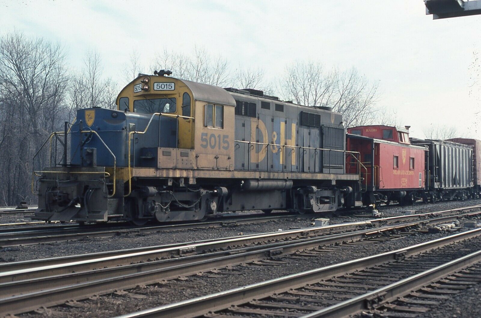 D & H "Colonie Main" layout: Roster Review: D&H RS36s in 1984