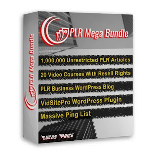 PLR Mega Bundle Review: Make Money From HOME