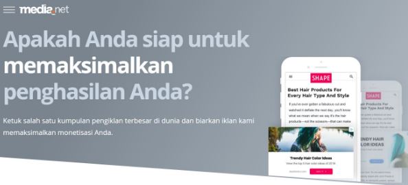 12 Situs Penyedia Iklan Selain Google Adsense Terbukti Membayar - Review Teknologi Sekarang