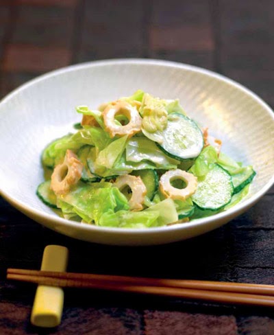 Cooking Classics Japan: Warm cabbage salad kyabetsu no on sarada