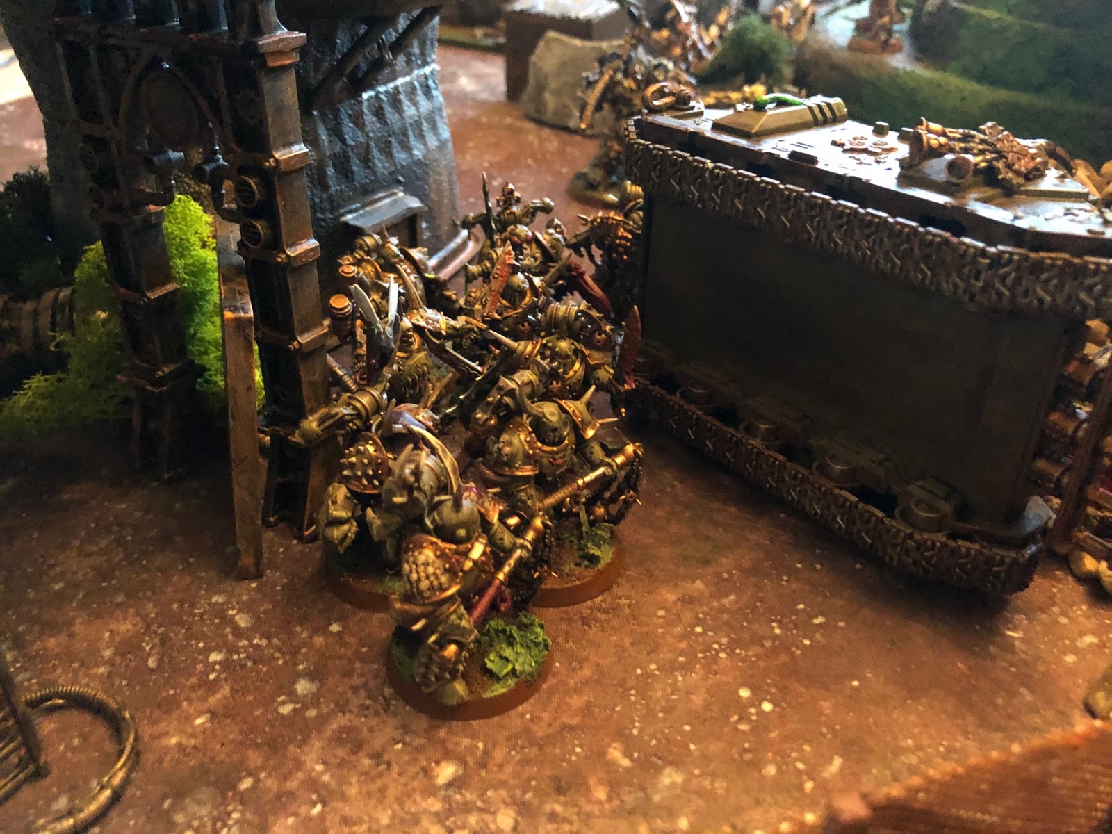 The WoffBoot Chronicles: The Rotfast Club: Death Guard vs The Purge
