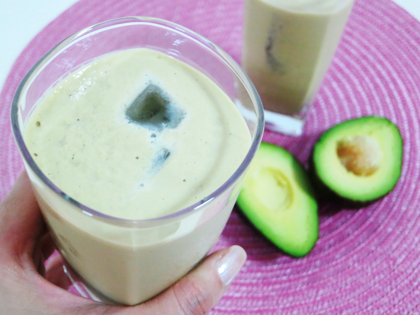 PinkyPiggu: Avocado Gula Melaka Smoothie & Dessert ~ Recipes Included!